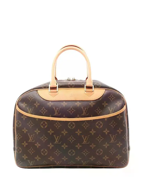 LOUIS VUITTON Monogram Deauville Handbag