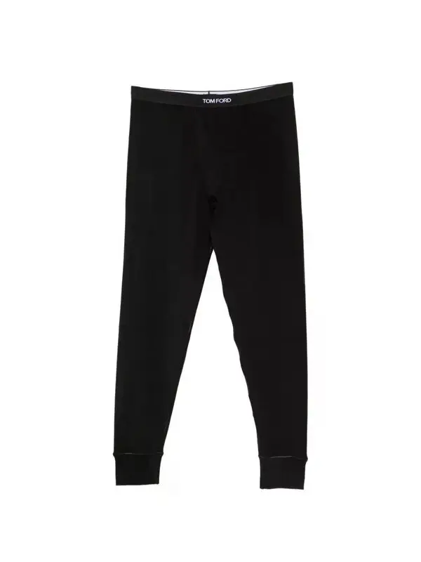 TOM FORD Logo-waistband Long Johns