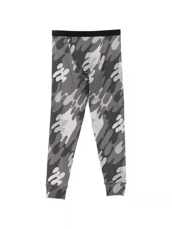 TOM FORD Camouflage-print Logo-waistband Long Johns