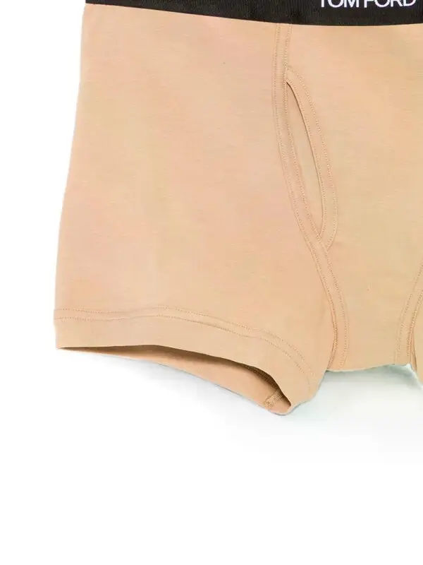 TOM FORD Logo-waistband Boxer Briefs