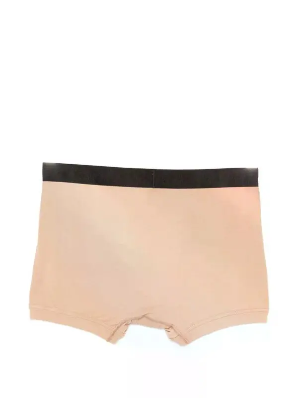 TOM FORD Logo-waistband Boxer Briefs - Neutrals