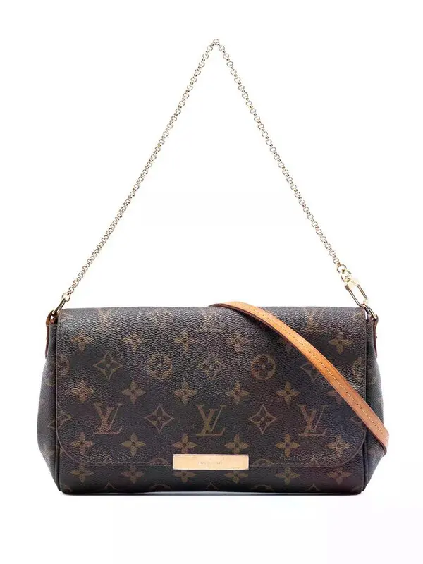 LOUIS VUITTON Monogram Favorite Mm Satchel