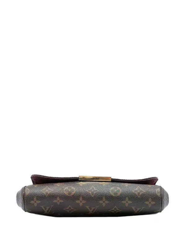 LOUIS VUITTON Monogram Favorite Mm Satchel