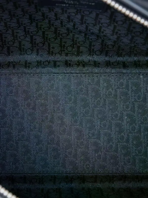Dior Lambskin Cannage Lady Satchel - Blue