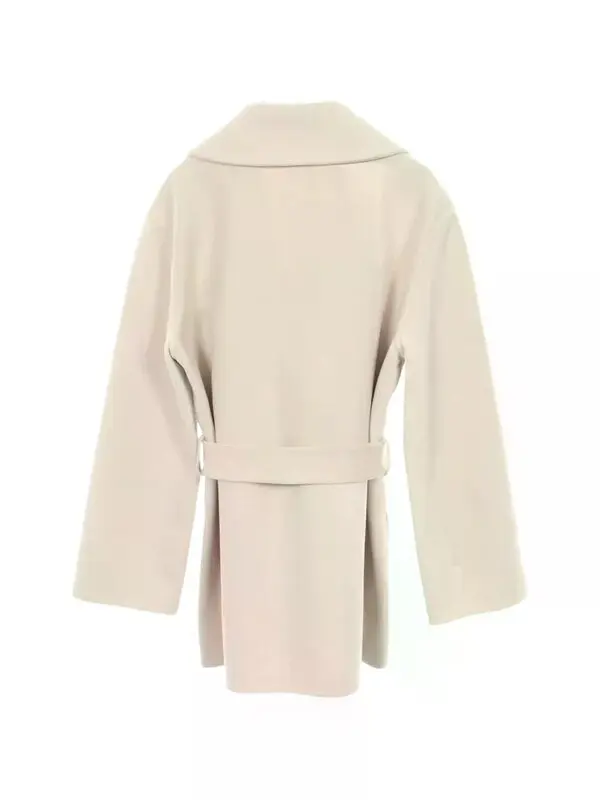 Hermès Wool Chaîne D'ancre Double-breasted Coat