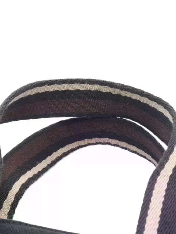 Hermès Canvas Horizontal Tote Bag