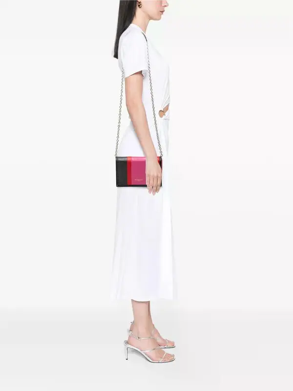 Balenciaga 2018 Lambskin Bazar Crossbody Bag
