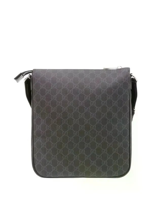 Gucci Gg Supreme Web Messenger Bag