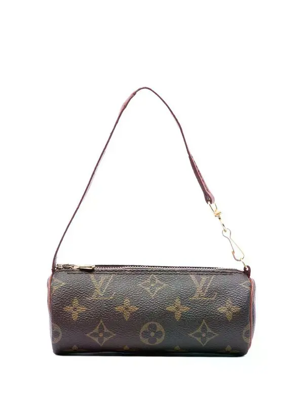 LOUIS VUITTON Monogram Papillon Pochette Handbag