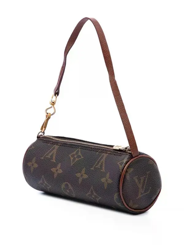 LOUIS VUITTON Monogram Papillon Pochette Handbag