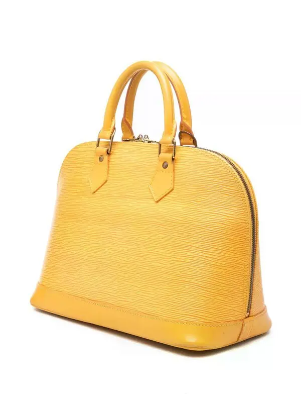 LOUIS VUITTON Epi Alma Pm Handbag