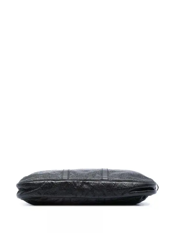 Gucci Embossed Leather Business Bag