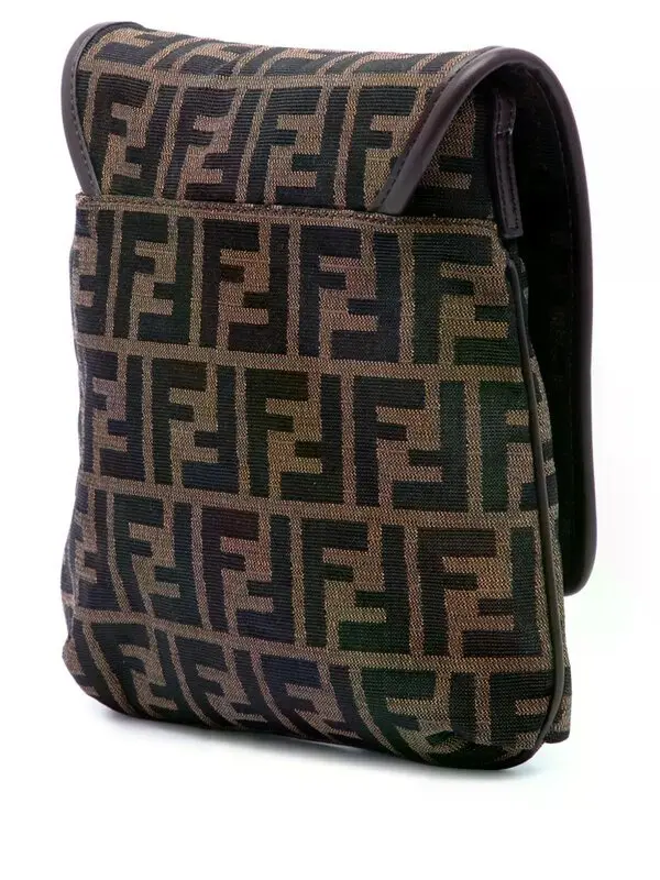 Fendi Zucchino Canvas Crossbody Bag