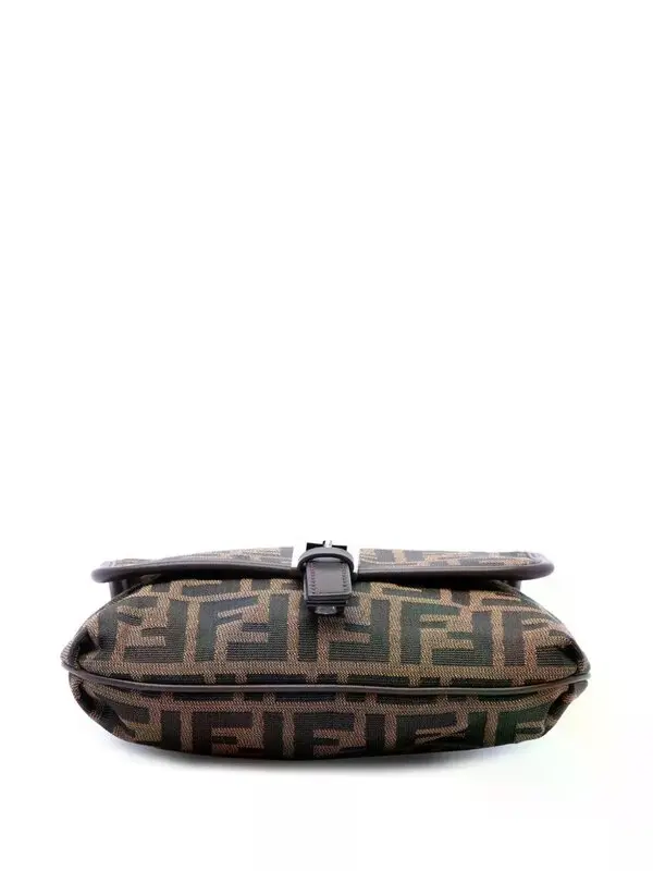 Fendi Zucchino Canvas Crossbody Bag