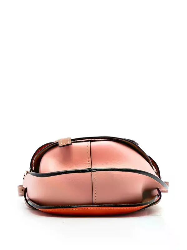 Loewe Gate Small Tricolor Leather Crossbody Bag