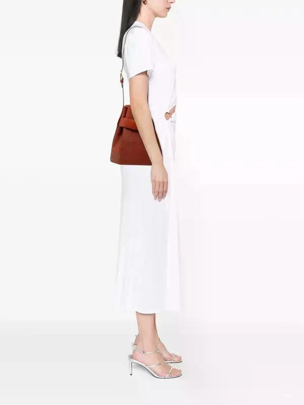 LOUIS VUITTON Epi Sac D'épaule Pm Bucket Bag - Brown