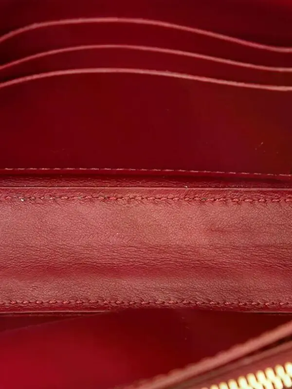 Burberry House Check Trimmed Leather Flap Crossbody Bag