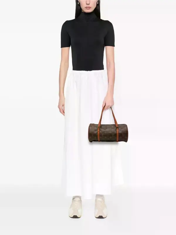 LOUIS VUITTON Monogram Papillon 30 Handbag