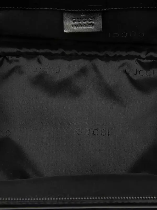 Gucci Canvas Toiletry Pouch