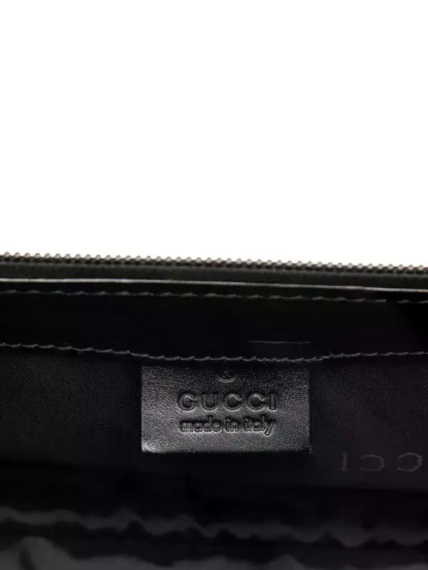 Gucci Canvas Toiletry Pouch