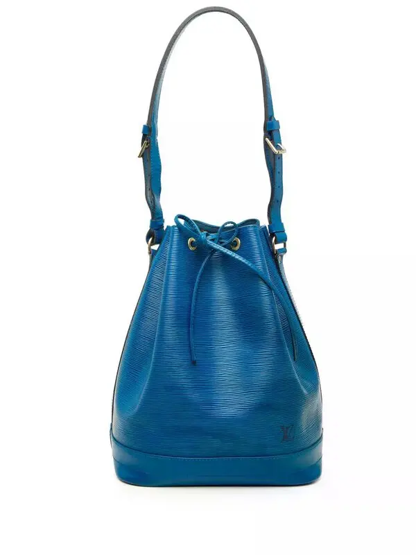 LOUIS VUITTON Epi Leather Bucket Bag - Blue