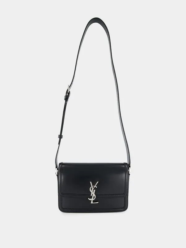 Saint Laurent Solferino Medium Satchel In Smooth Leather