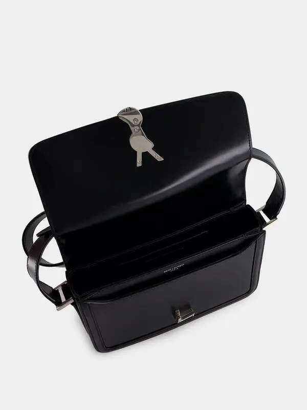 Saint Laurent Solferino Medium Satchel In Smooth Leather