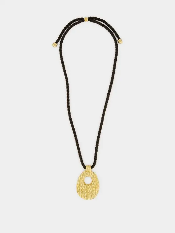 PAOLA SIGHINOLFI Manuela Pendant Necklace - Gold
