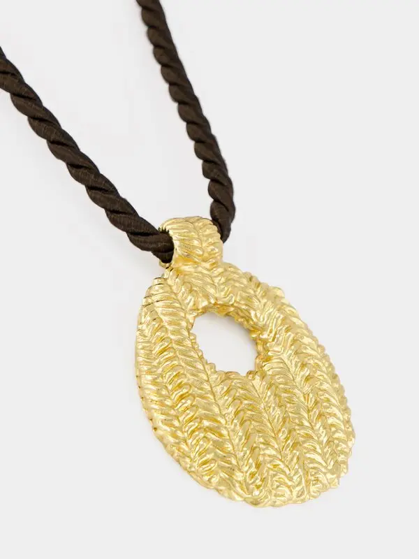 PAOLA SIGHINOLFI Manuela Pendant Necklace