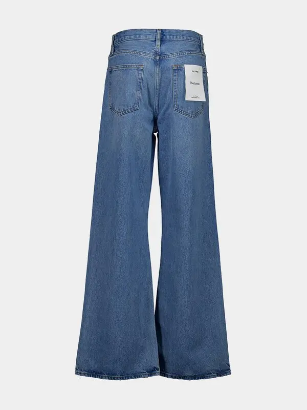 FRAME Sun Drop Loose Wide-leg Jeans