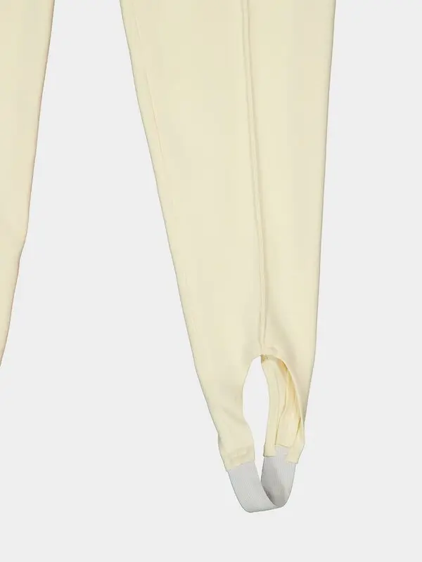 Stella McCartney Ivory Tapered Stirrup Trousers