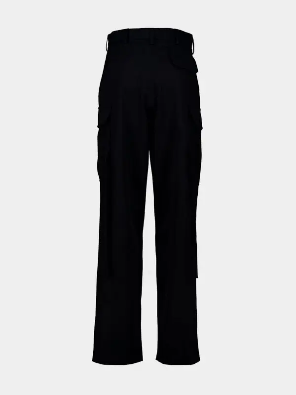 Stella McCartney Wool Cargo Trousers