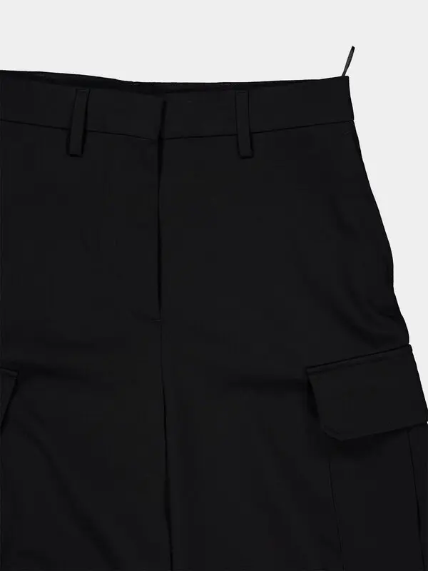 Stella McCartney Wool Cargo Trousers