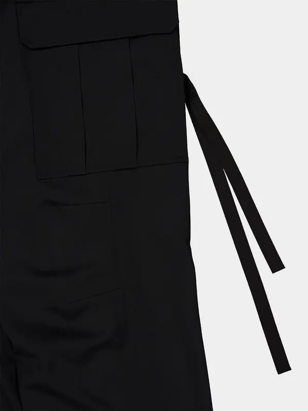 Stella McCartney Wool Cargo Trousers
