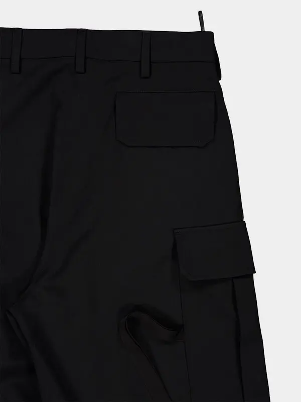 Stella McCartney Wool Cargo Trousers