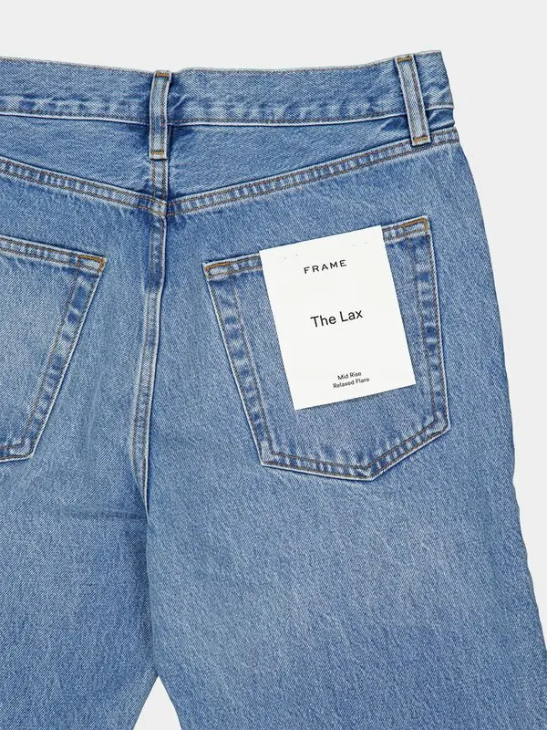 FRAME Lax Flare Jeans - Blue