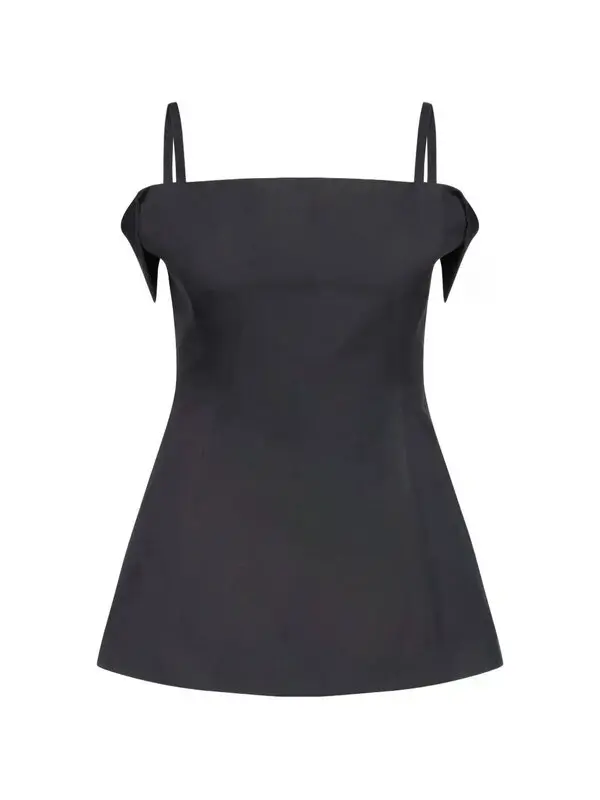 FFORME Square-neck Spaghetti Strap Top