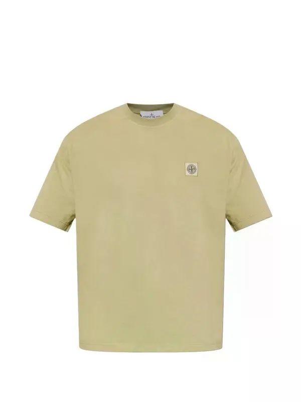 Stone Island Logo-patch T-shirt