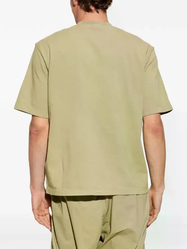 Stone Island Logo-patch T-shirt