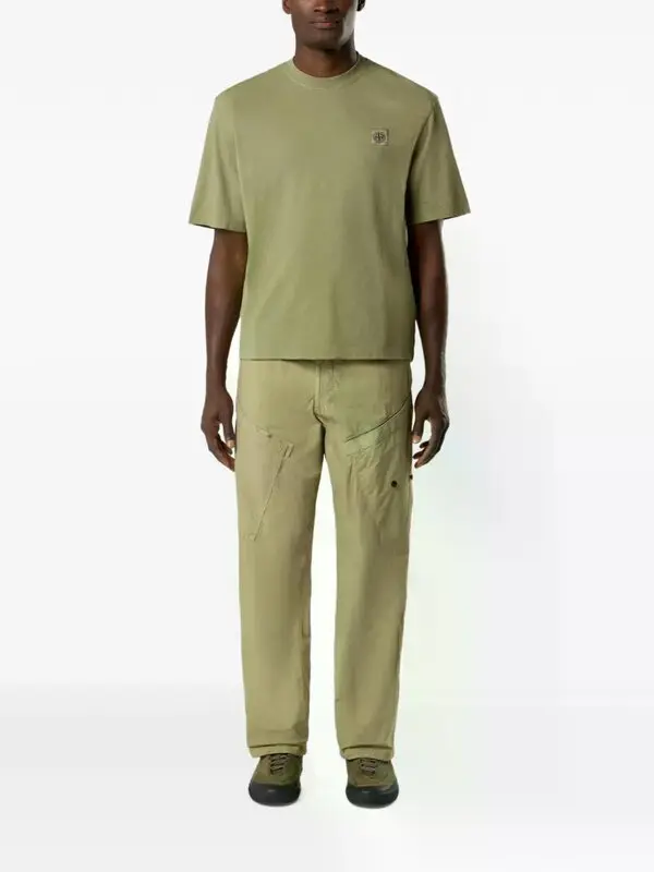 Stone Island 2100030 Combed Organic Cotton Jersey T-shirt