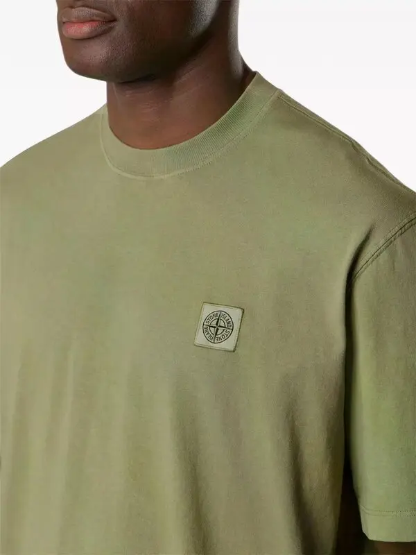 Stone Island 2100030 Combed Organic Cotton Jersey T-shirt