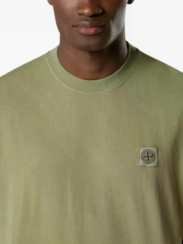 Stone Island 2100030 Combed Organic Cotton Jersey T-shirt