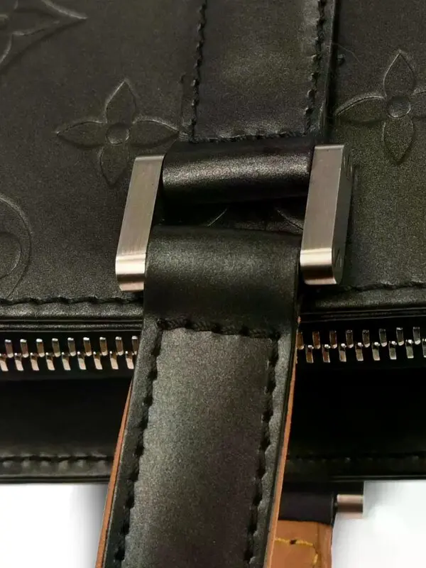 LOUIS VUITTON Monogram Mat Stockton Tote Bag