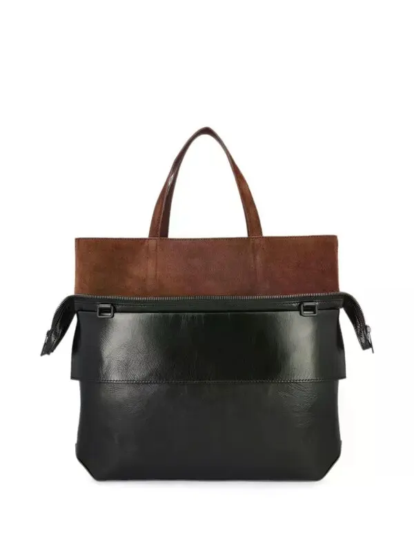 Loewe Switch Leather Tote Bag