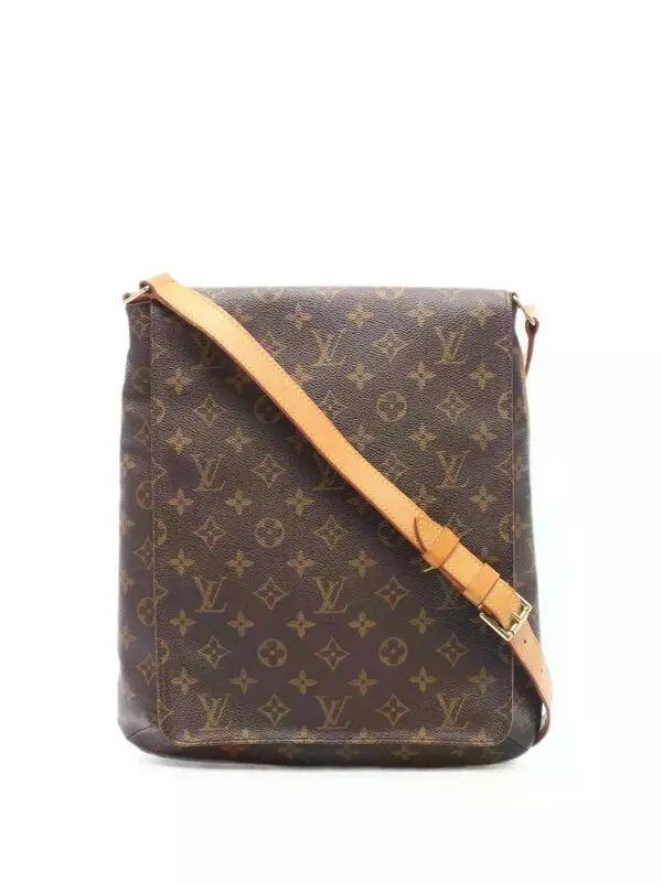 LOUIS VUITTON Musette Monogram Shoulder Bag