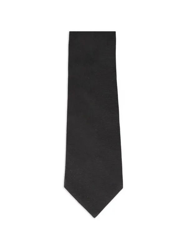 TOM FORD Minimalist Tie - Black