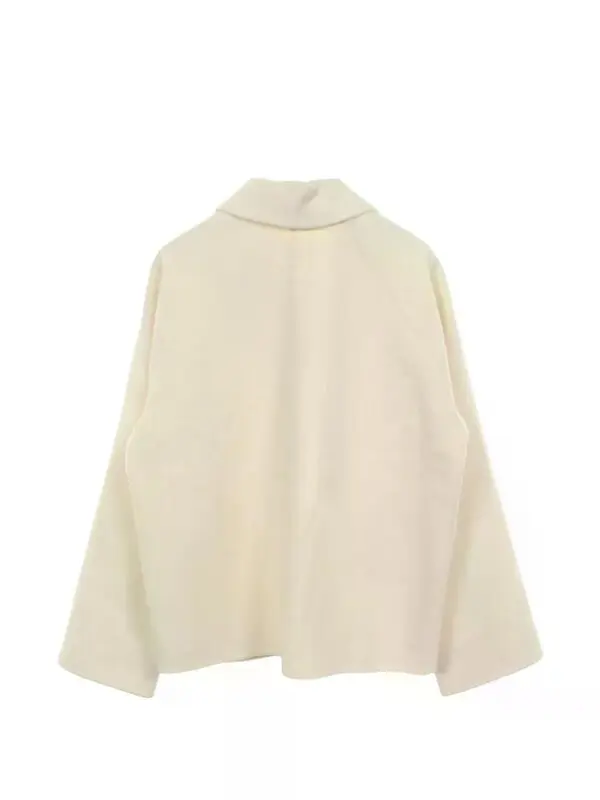 Hermès Serie Button Cashmere Coat