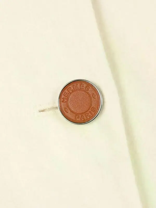 Hermès Serie Button Cashmere Coat