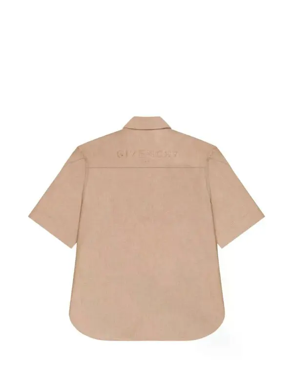 Givenchy Couture Seam Zipped Shirt - Neutrals