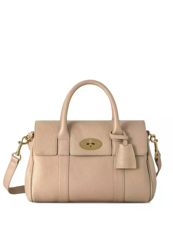 Mulberry Small Bayswater Tote Bag - Neutrals